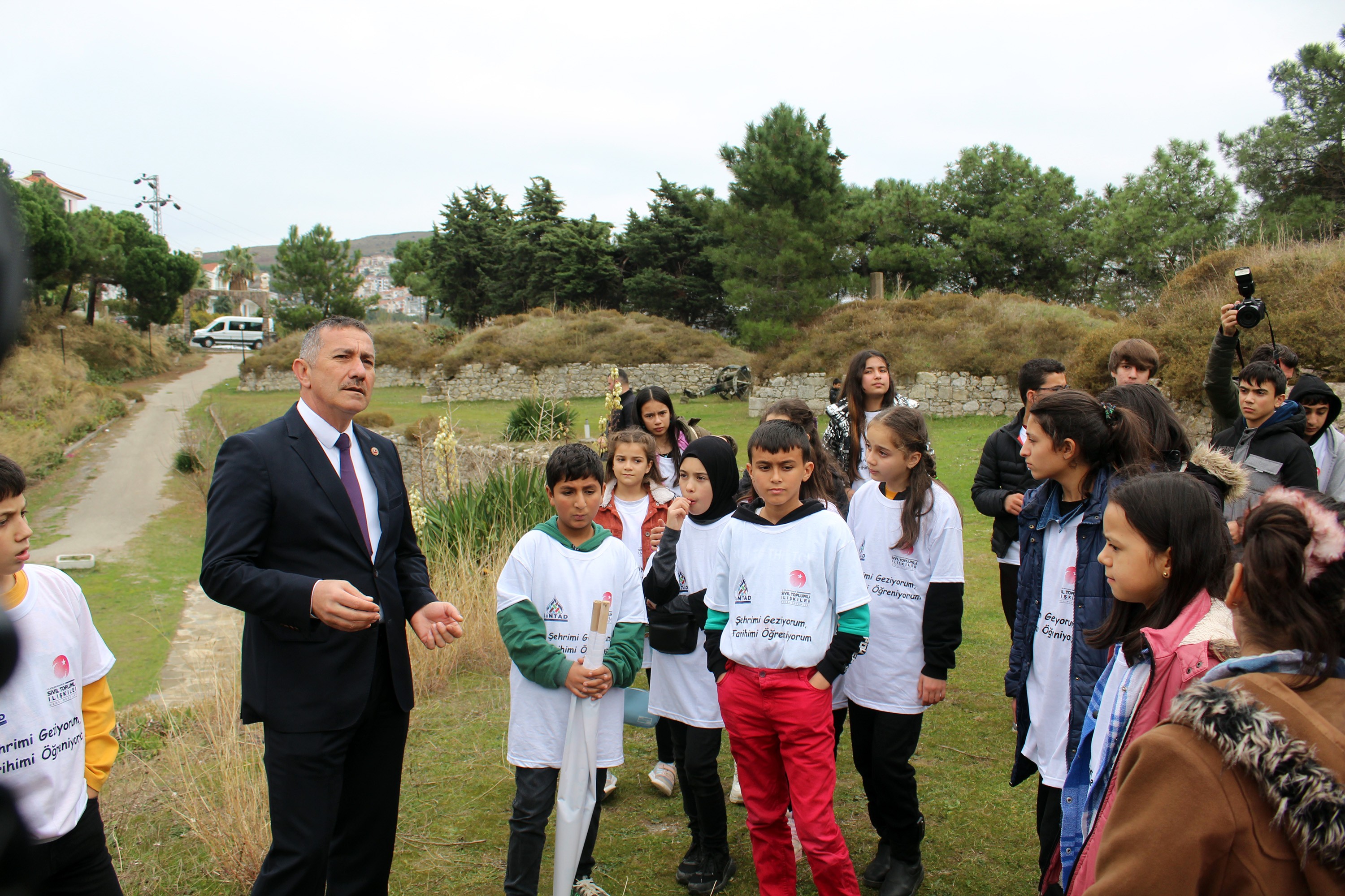 Sinop'ta ortaokul öğrencilerine kültür gezisi - ajanssinop.com Sinop'ta ortaokul öğrencilerine kültür gezisi - ajanssinop.com