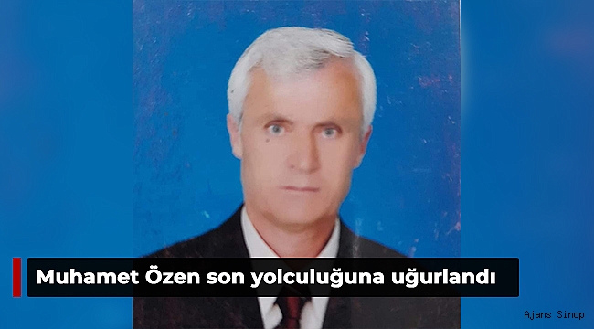 ÖZEN AİLESİ, BABA MUHAMET ÖZEN'İ SON YOLCULUĞUNA UĞURLADI! - MEDYA ...