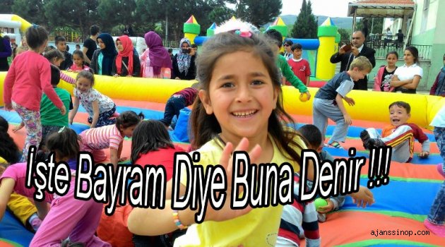 "ÇOCUKLARLA MUTLU BİR GÜN PROJESİ" - DÜNYA - ajanssinop.com