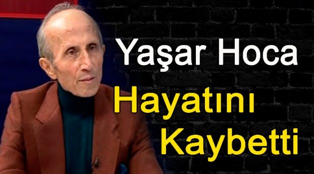 Ünlü İlahiyatçı Yaşar Nuri Öztürk Vefat Etti - MEDYA - ajanssinop.com